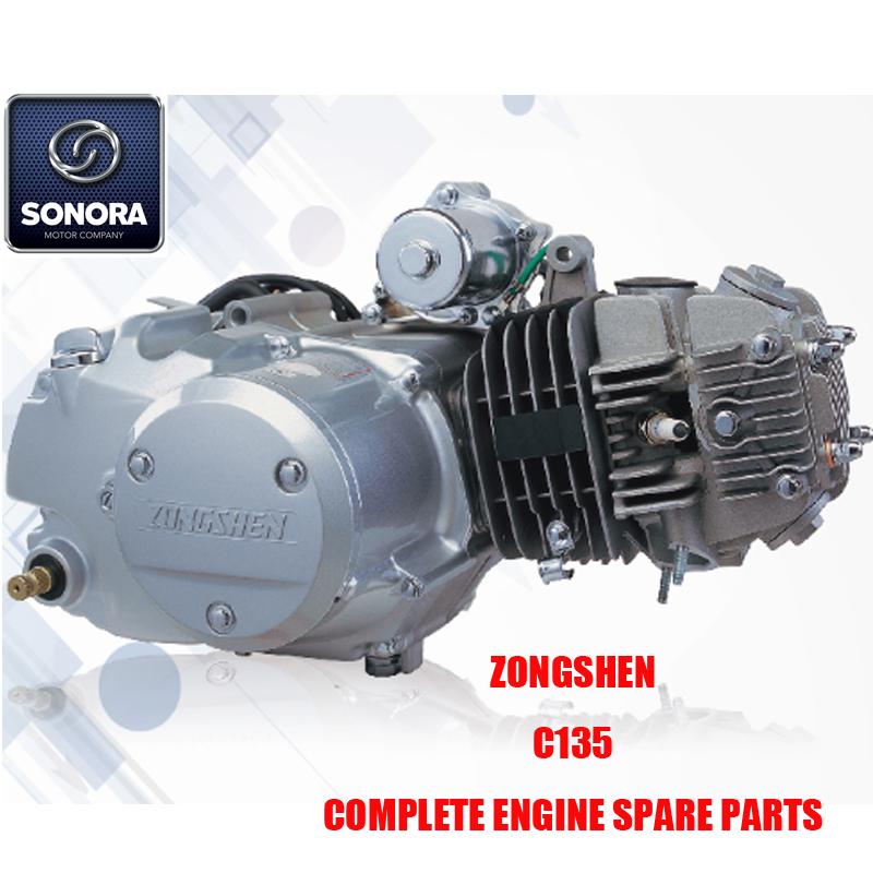 Zongshen C135 Complete Engine Spare Parts Original Parts