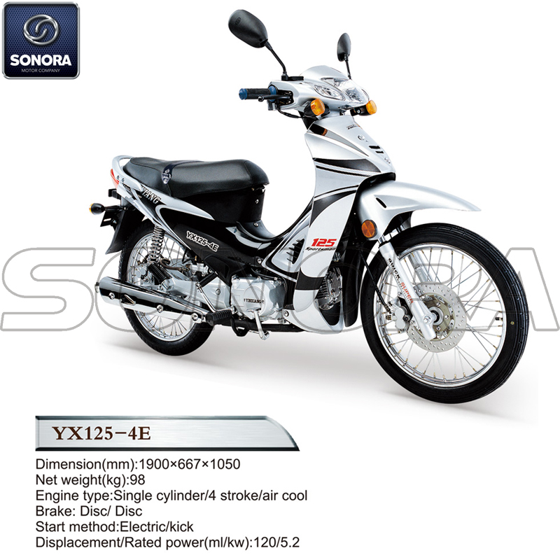 Yinxiang YX125-4E Cub BODY KIT ENGINE PARTS COMPLETE SPARE PARTS ...