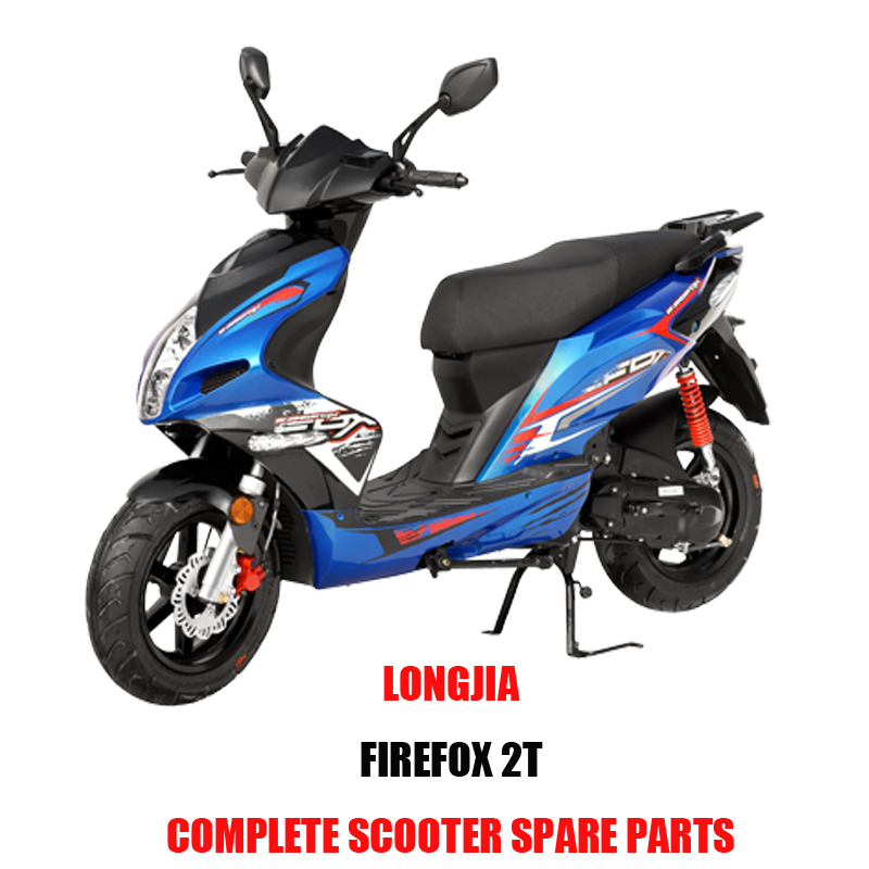 LongJia FIREFOX 2T Body Kit Complete Engine Spare Parts Original Quality