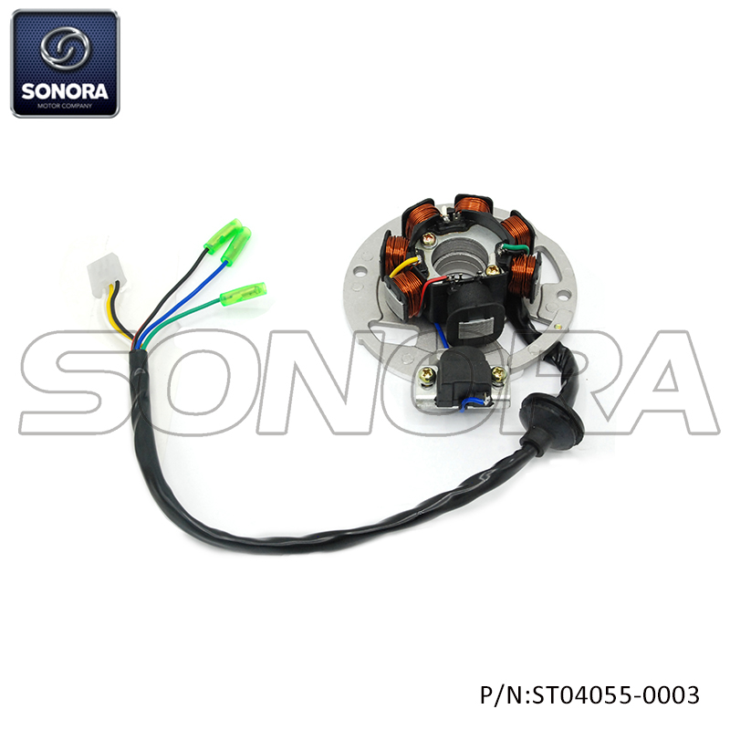 1E40QMB Chinese 2 Stroke Engine STATOR 6 WIRES(P/N:ST04055-0003)Top ...