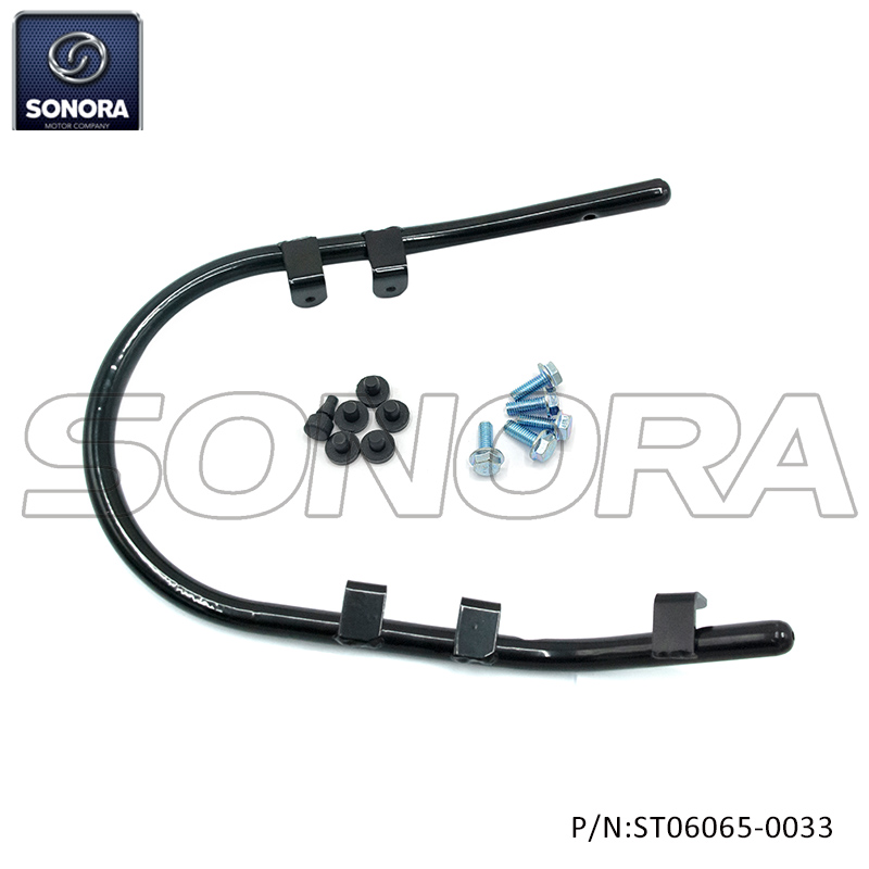Front crash bar for Vespa Primavera Sprint 50 125 150 Glossy black(P/N ...