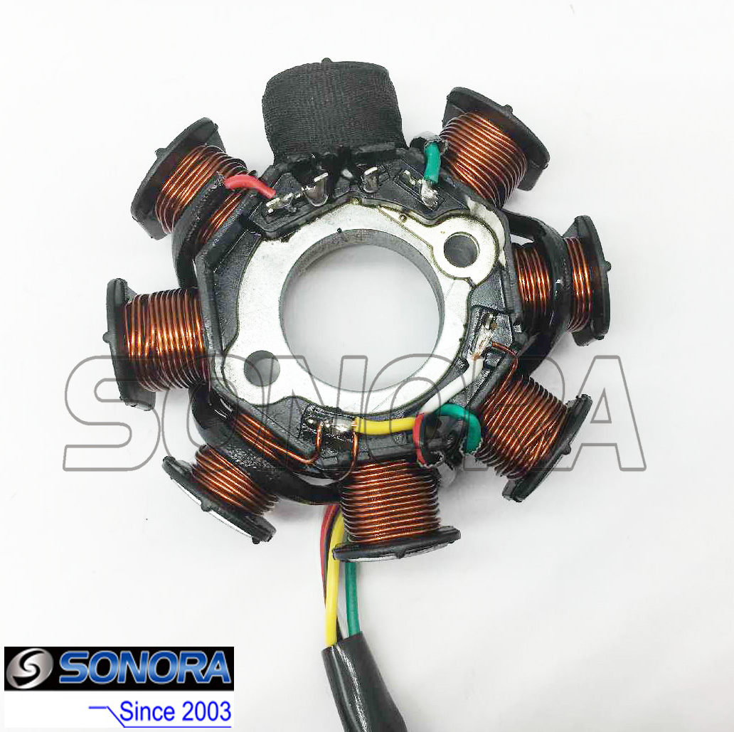Benzhou Scooter GY6 50cc Stator(P/N:ST04055-0000) top quality - Buy ...