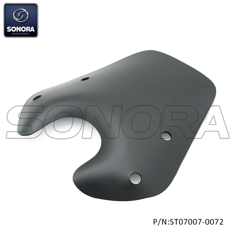 Windscreen for Piaggio Zip low matt black(P/N:ST07007-0072) Original ...
