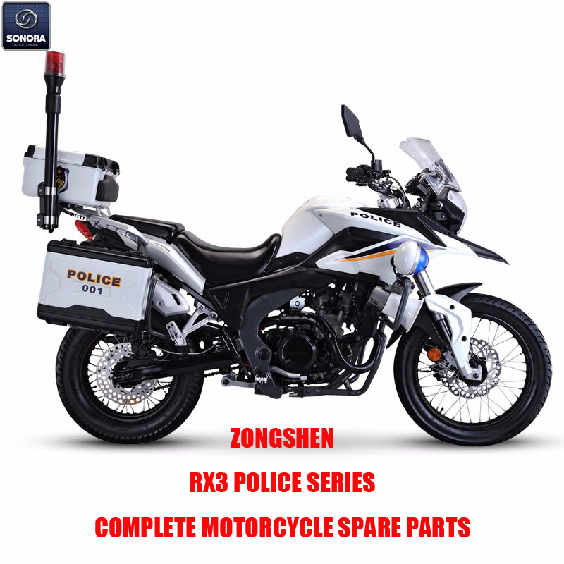 Zongshen RX3 Police Series Complete Engine Body Kit Spare Parts ...